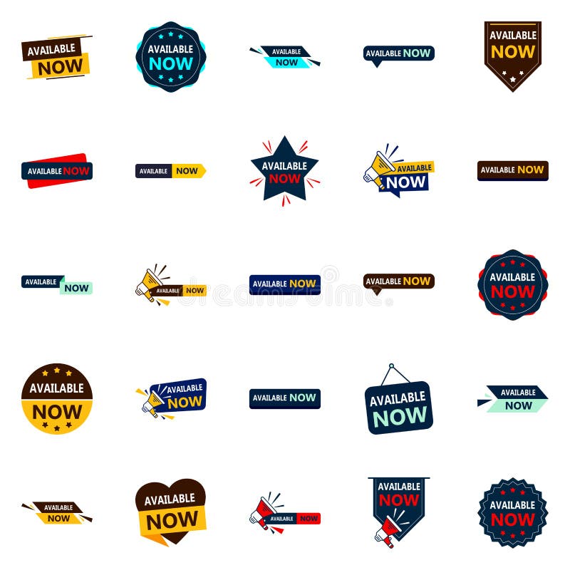 Available Now 25 Vector Banners for Dynamic and Professional Designs ...