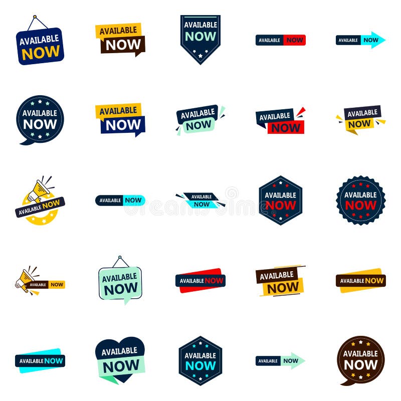 Available Now 25 Vector Banners for Dynamic and Professional Designs ...