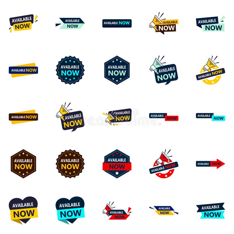 Available Now 25 Vector Banners for Exceptional Graphic Design ...
