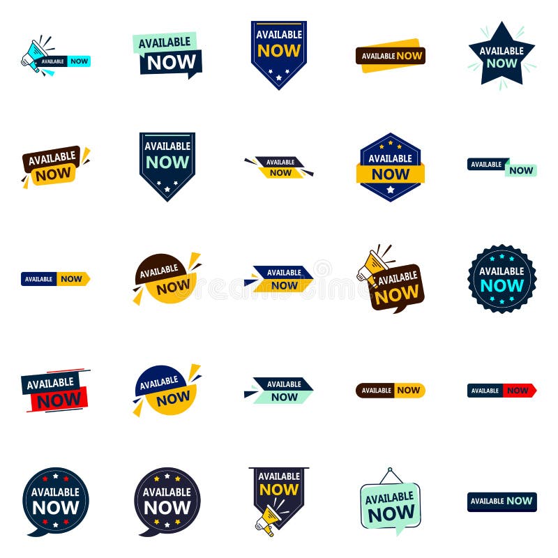 Available Now 25 Vector Banners for Extraordinary Branding Results ...