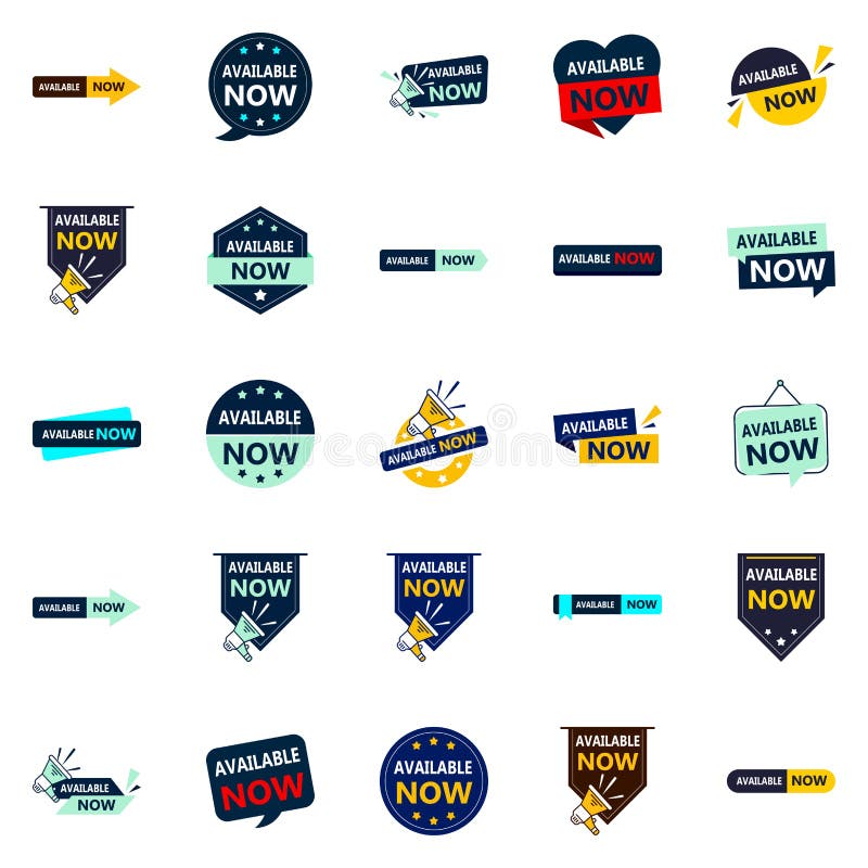 Available Now 25 Vector Banners for Eye-catching and High-impact ...