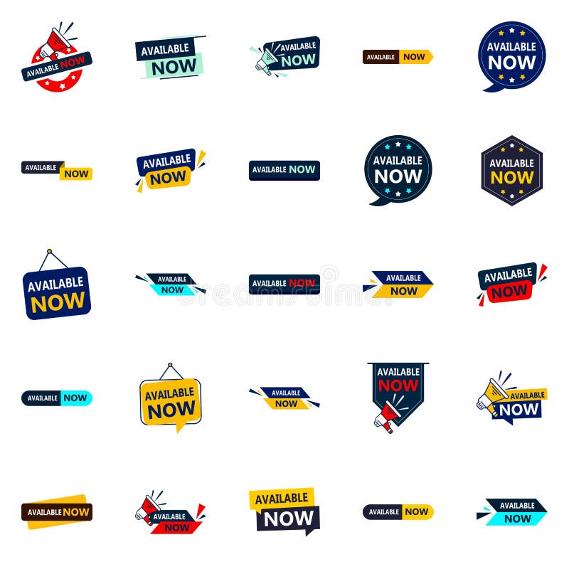 Available Now 25 Vector Banners for Eye-catching and High-impact ...