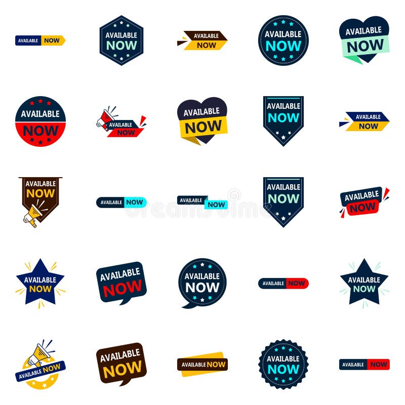 Available Now 25 Vector Banners for Eye-catching and High-impact ...