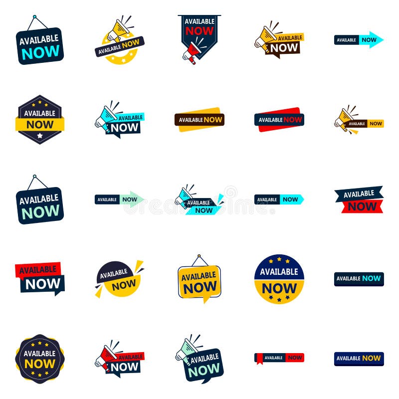 Available Now 25 Vector Banners for High-impact Graphic Design Stock ...