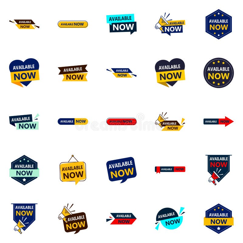 Available Now 25 Vector Banners for High-impact Graphic Design Stock ...