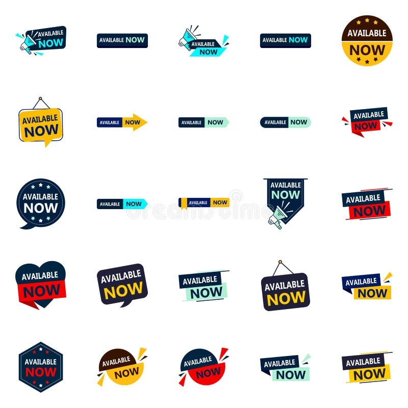 Available Now 25 Vector Banners for High-quality and Professional ...