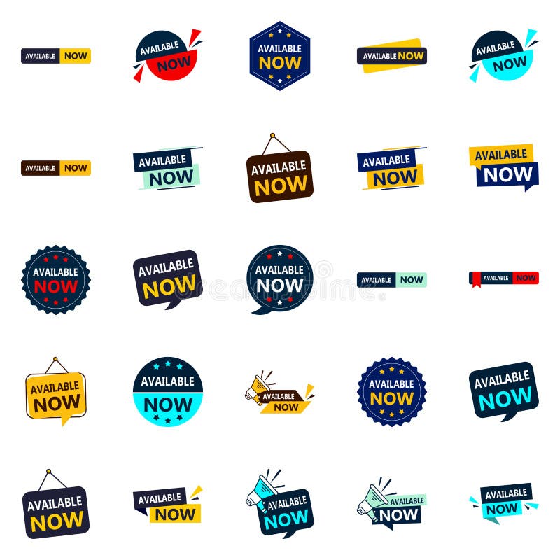 Available Now 25 Vector Banners for High-quality and Professional ...