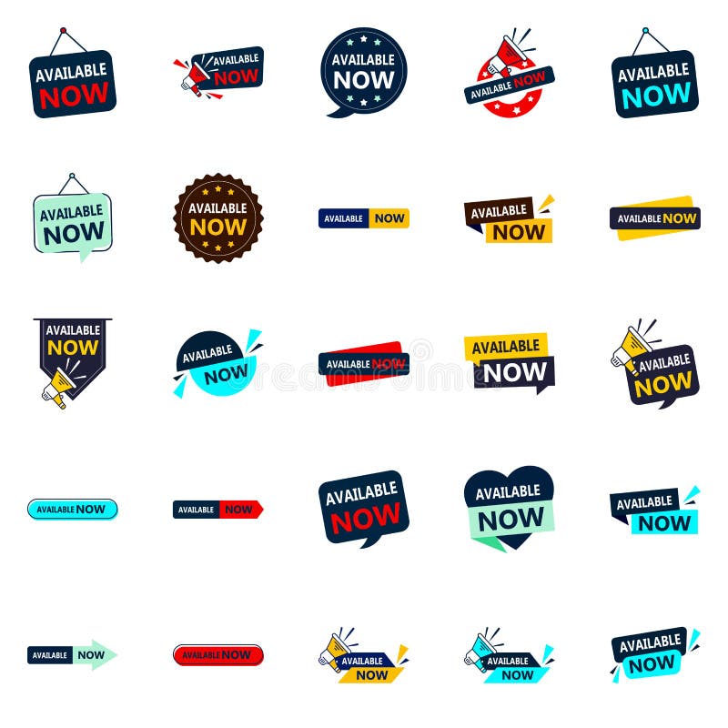 Available Now 25 Vector Banners for Memorable Marketing Materials Stock ...