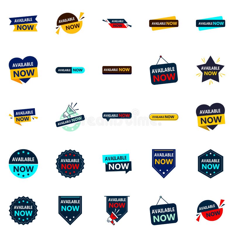Available Now 25 Vector Banners for Memorable Marketing Materials Stock ...