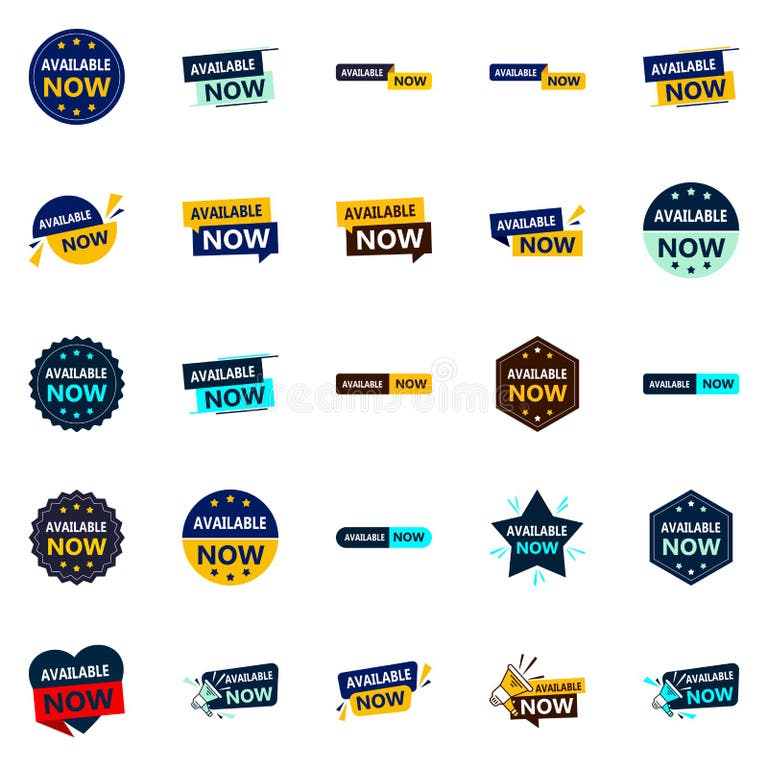 Available Now 25 Vector Banners for Memorable Marketing Materials Stock ...