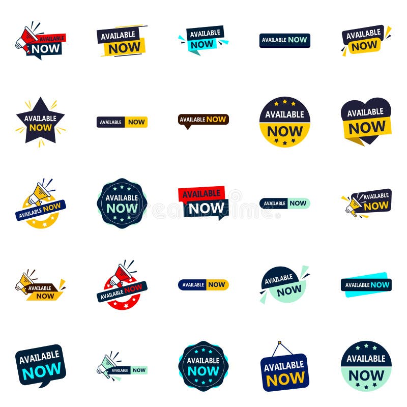 Available Now 25 Vector Banners for Memorable Marketing Materials Stock ...