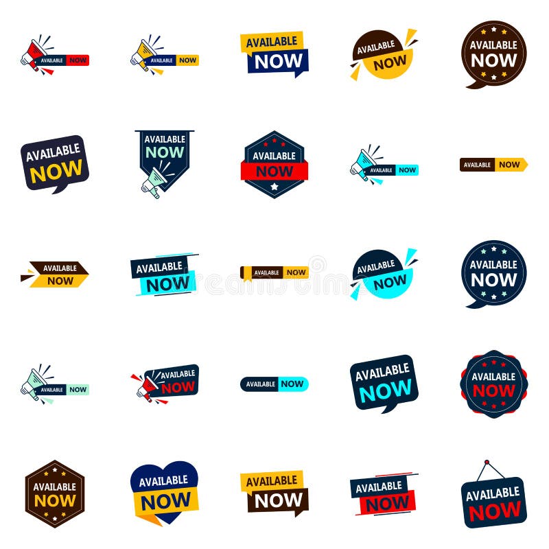 Available Now 25 Vector Banners Pack for Stunning Visuals and Results ...