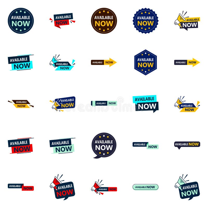 Available Now 25 Vector Banners Pack for Stunning Visuals and Results ...