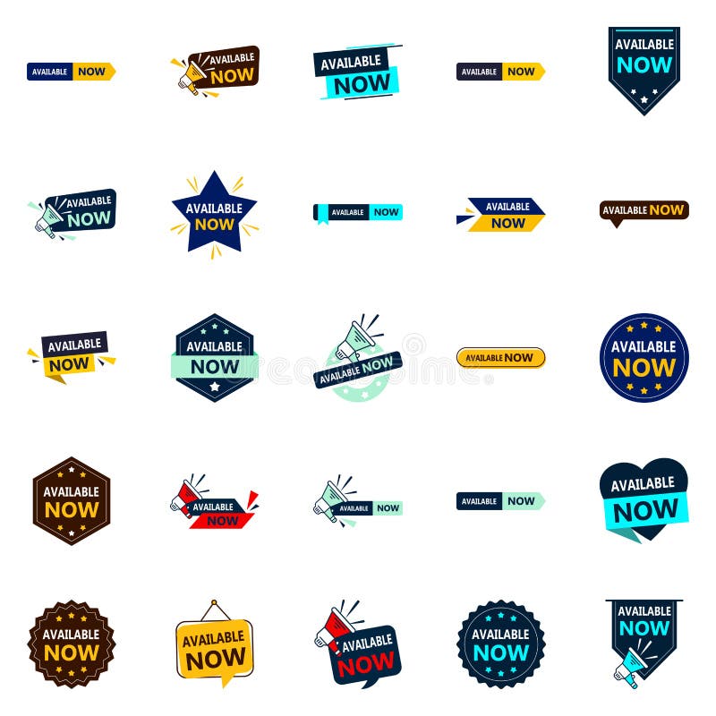 Available Now 25 Vector Banners for Professional and Unique Designs ...