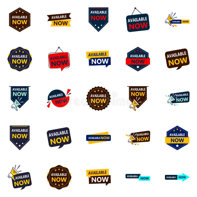 Available Now 25 Vector Banners for Professional and Unique Designs ...