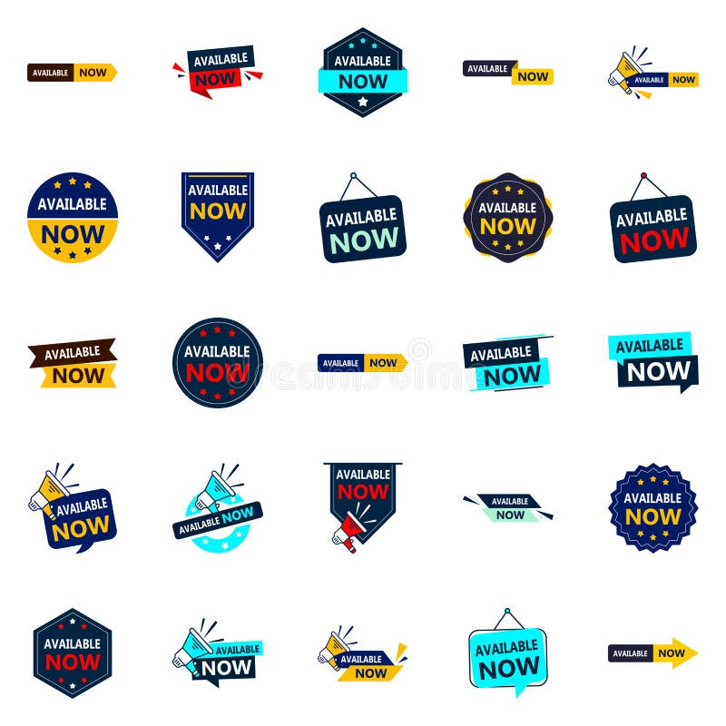 Available Now 25 Vector Banners for a Strong and Engaging Brand ...
