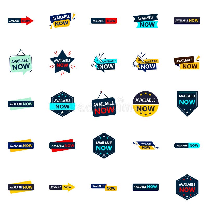 Available Now 25 Vector Banners for Stunning and Flexible Graphic ...