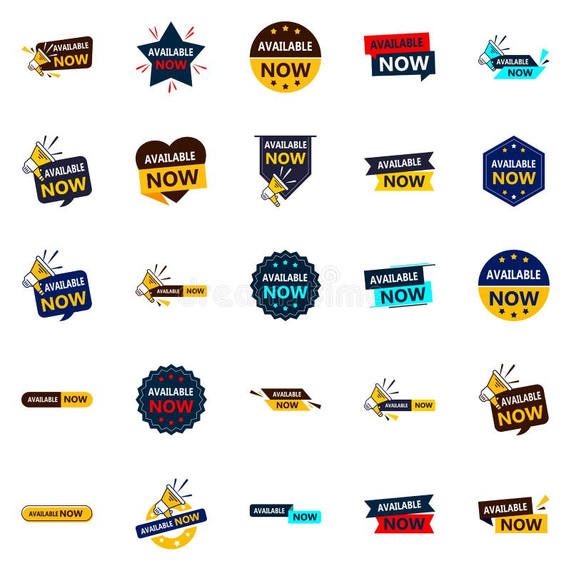 Available Now 25 Vector Banners for Unique and Flexible Design ...