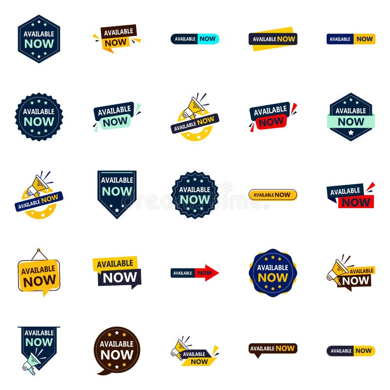 Available Now 25 Vector Banners for a Wide Range of Industries and ...