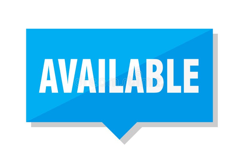 Available price tag stock vector. Illustration of speech - 118880313