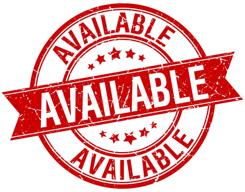 Available stamp stock vector. Illustration of available - 120829478