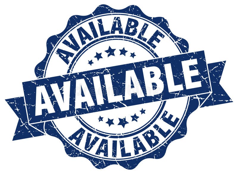 Available seal stock vector. Illustration of sign, vector - 97900630