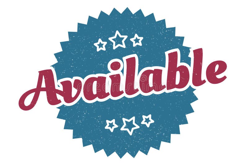 Available Now Sign. Available Now Vintage Retro Label Stock Vector ...