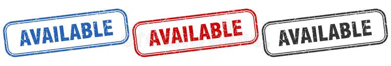 Available stamp stock vector. Illustration of available - 120829478