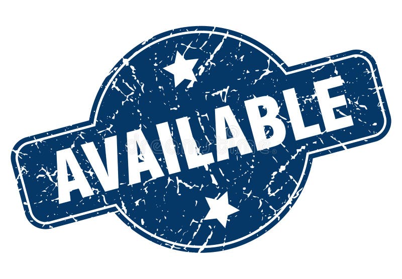 Available now stamp stock vector. Illustration of seal - 153875577