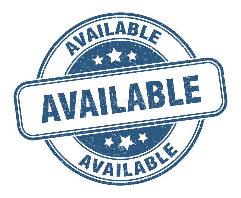 Available now stamp stock vector. Illustration of seal - 153875577