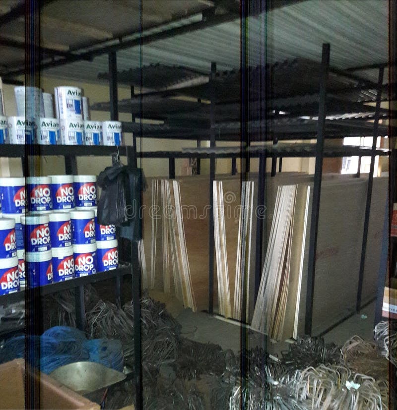 Available Stock of Building Materials Editorial Stock Photo - Image of ...