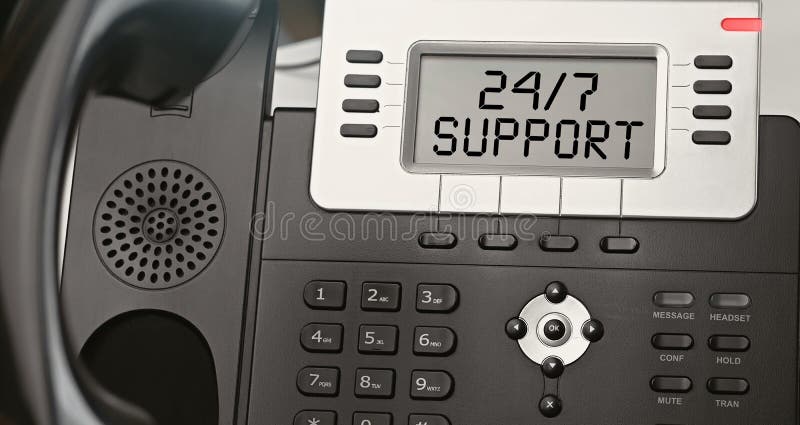 Always Available Support - Concept of Text on the IP Phone Display ...