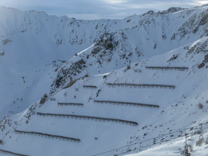 Skiing Safety Barriers Stock Photos - Free & Royalty-Free Stock Photos ...