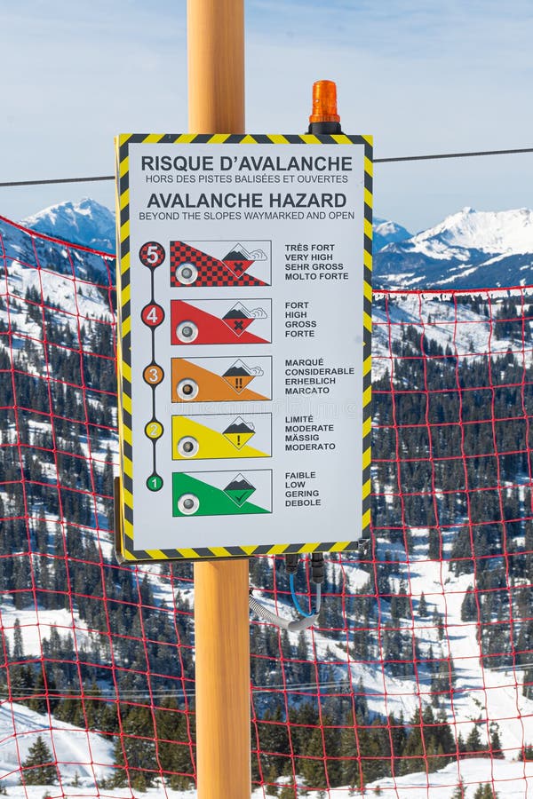 702 Snow Avalanche Sign Stock Photos - Free & Royalty-Free Stock Photos ...