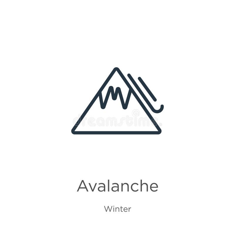 Avalanche Warning Stock Illustrations – 1,320 Avalanche Warning Stock ...