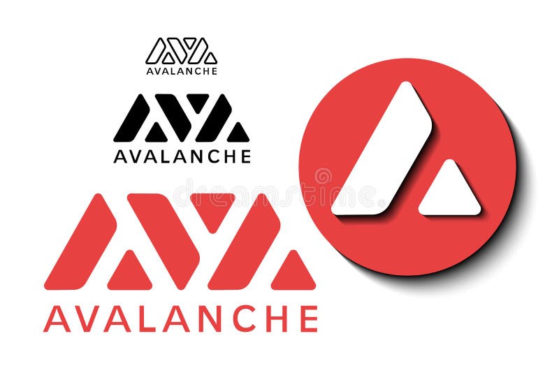 Avalanche Logo Stock Illustrations – 1,431 Avalanche Logo Stock ...