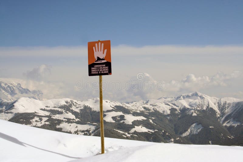 Swiss Alps Mountain Ski Station Stock Image - Image of covered, snow ...