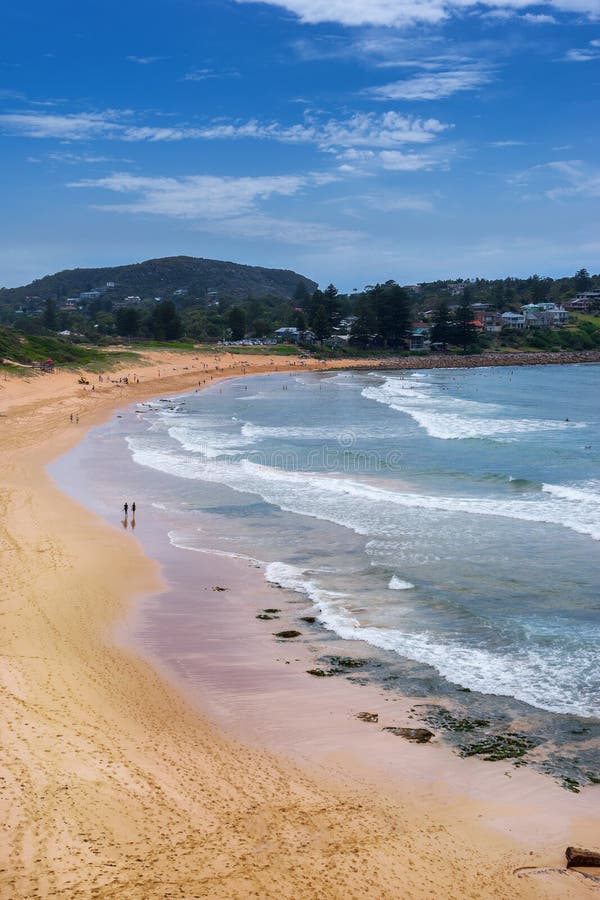 Avalon Beach stock photo. Image of promontory, tropics - 64106262