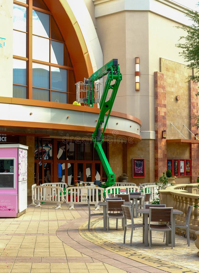 Avalon Mixed Use Development in Alpharetta Georgia Editorial Photo ...