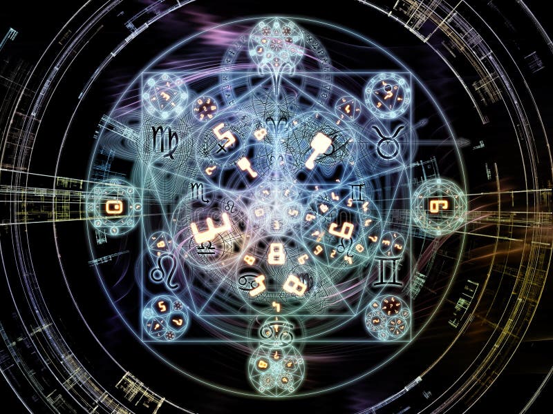 Avance De La Signification Symbolique Illustration Stock - Illustration ...