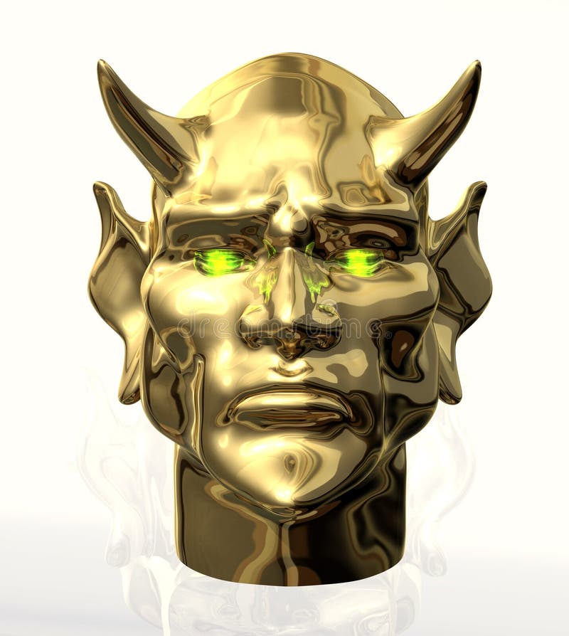 Devil_Spade illustration de vecteur. Illustration du démon - 14649989