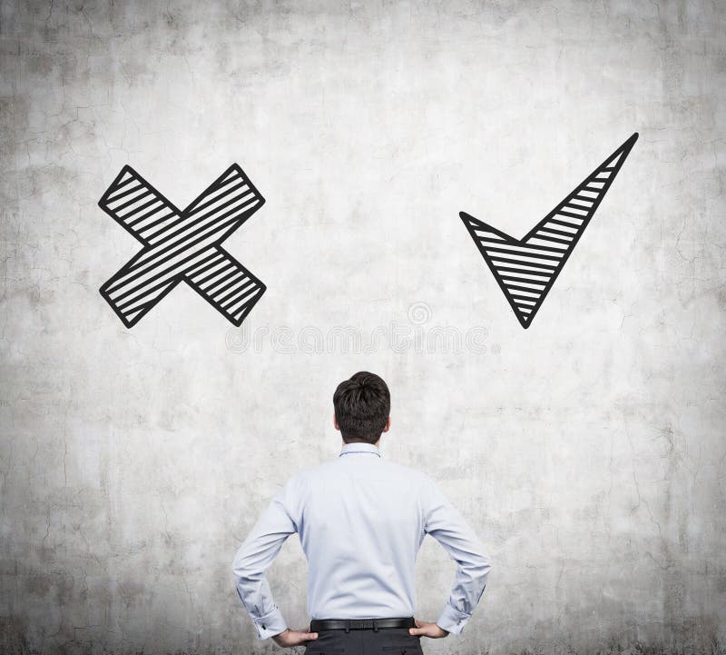 Avantages et inconvénients photo stock. Image du pièce - 49507980