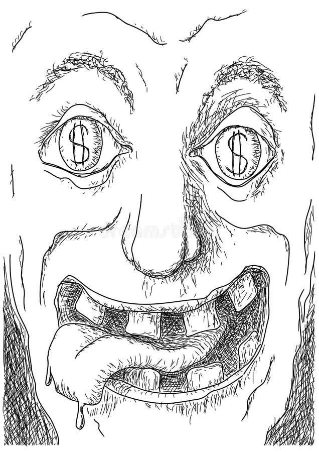 Corruption Drawing Stock Illustrations – 1,018 Corruption Drawing Stock ...