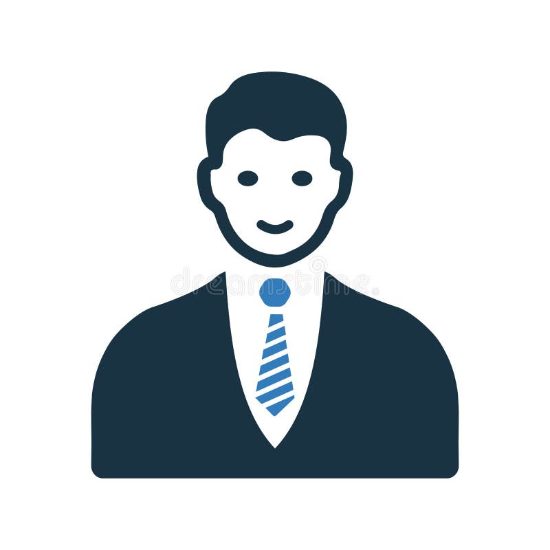 Avatar, Businessman, Man, User Icon Stock Vector - Illustration of ...