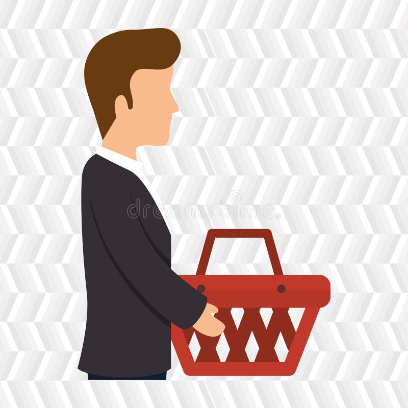 Avatar buyer design stock illustration. Illustration of design - 72228487