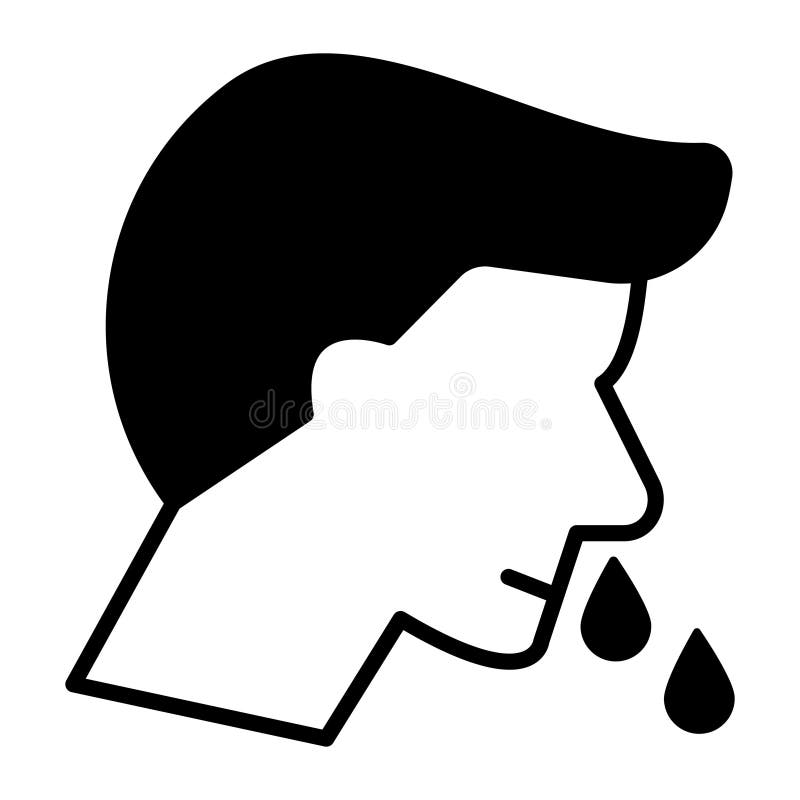 Avatar Con Rencor Nasal Denotin Mucus Icon Modificable Vector ...