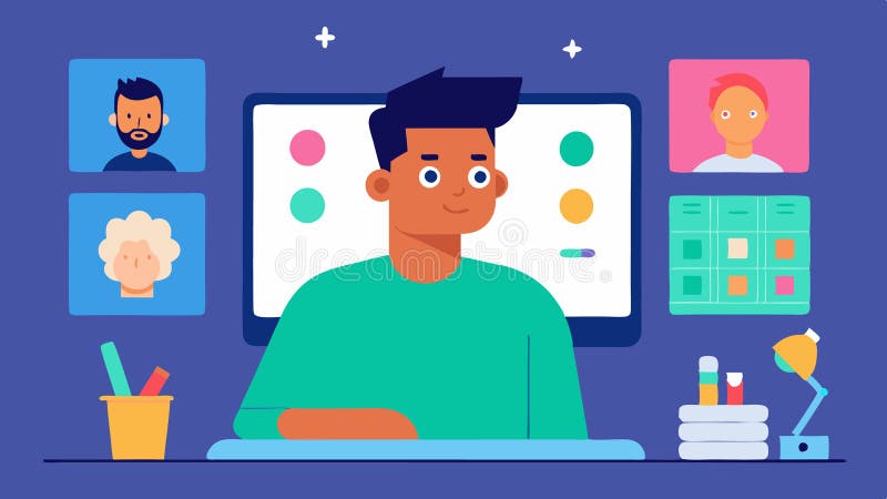 Avatar Creation a Designer is Sculpting Customizable Avatars in a ...