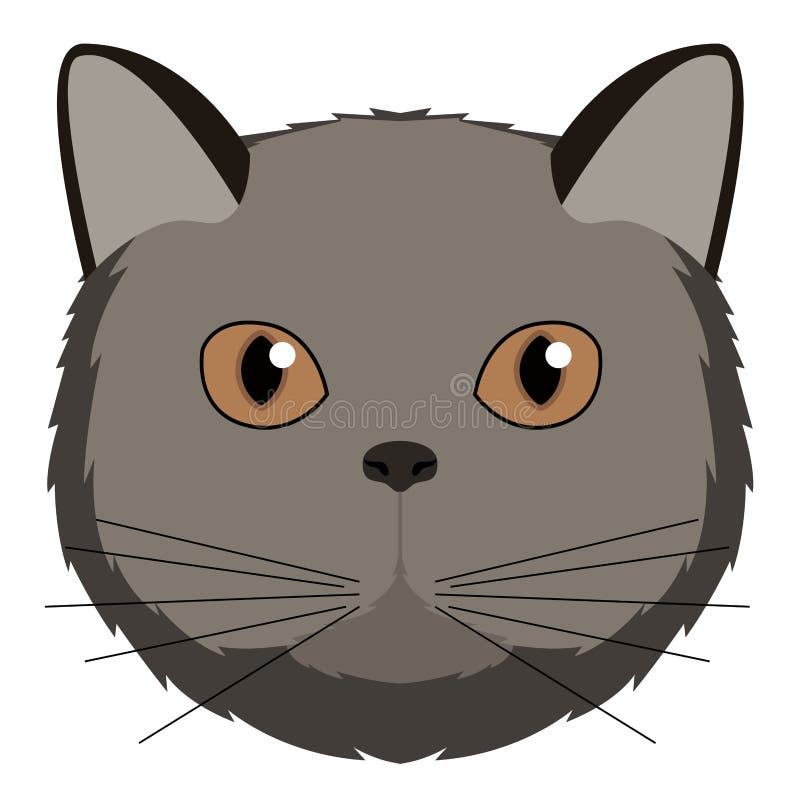 Avatar D'un Chat Races De Chat Illustration de Vecteur - Illustration ...
