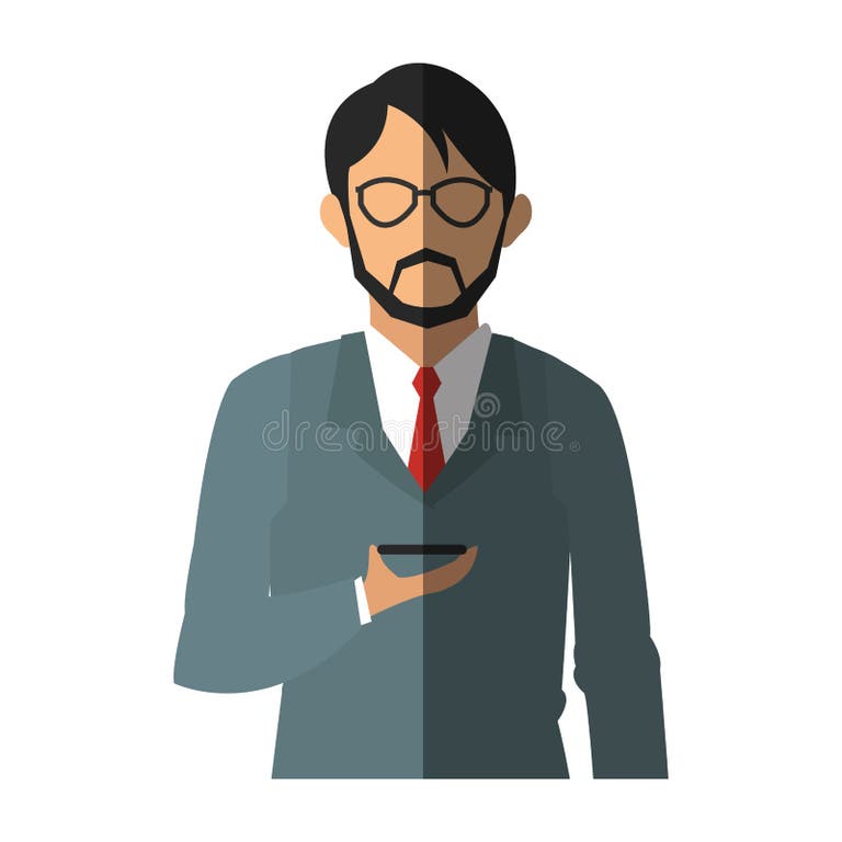Avatar with device design stock vector. Illustration of virtual - 81253602
