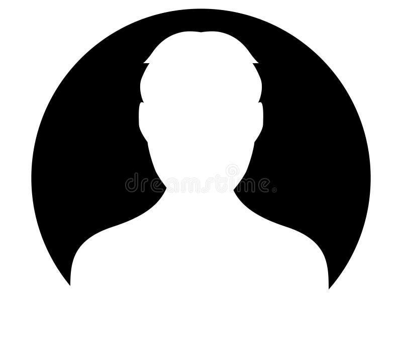 Avatar do homem negro ilustração stock. Ilustração de macho - 81256849